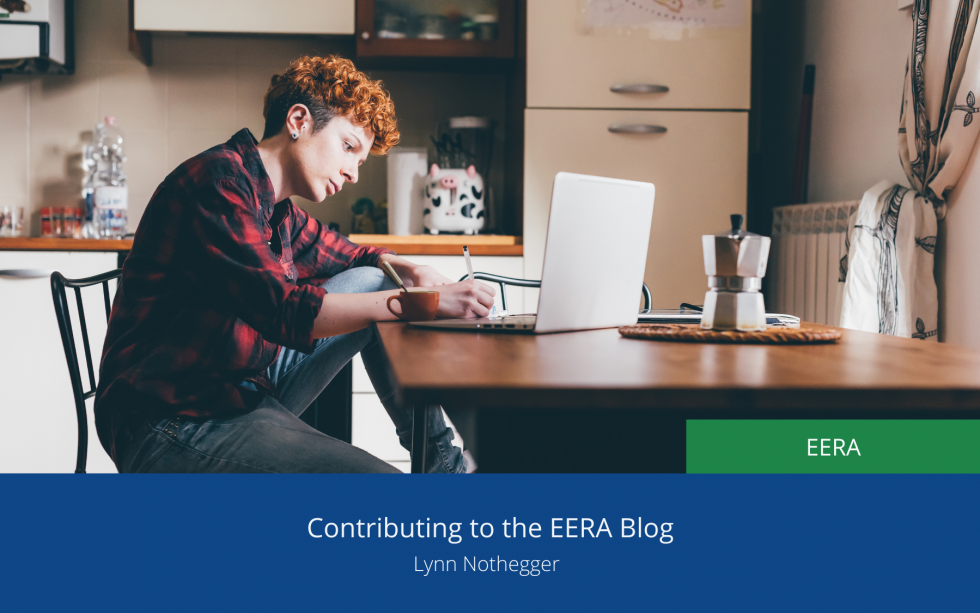 Contributing to the EERA Blog - EERA Blog