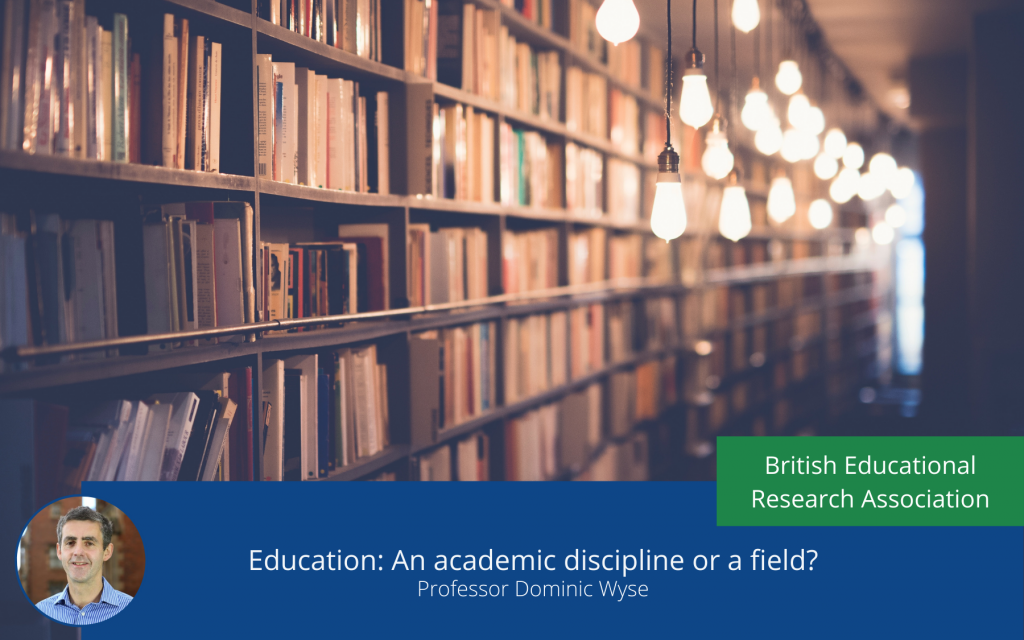 Education: An academic discipline or a field? - EERA Blog