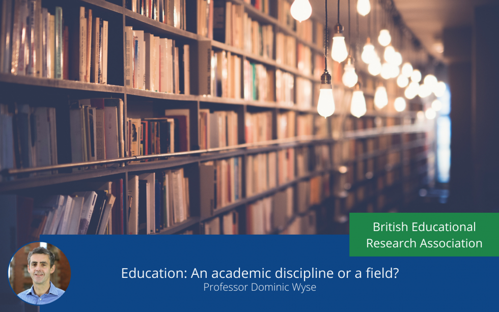 Education: An academic discipline or a field? - EERA Blog