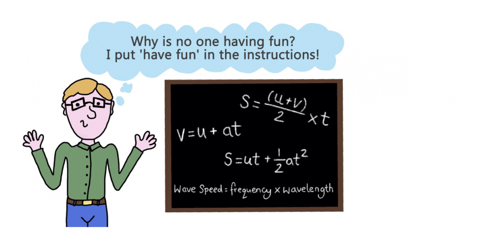 Tricky Physics: What’s Fun Got To Do With It? - EERA Blog