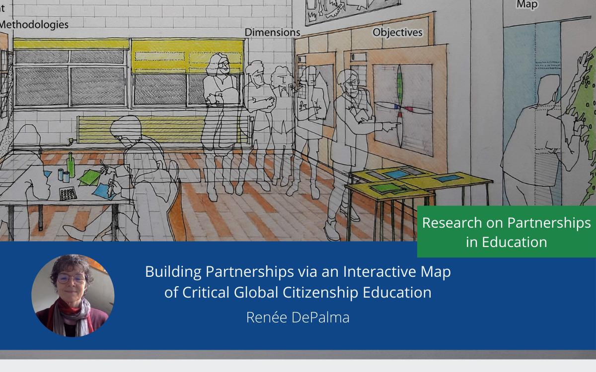 Building Partnerships via an Interactive Map of Critical Global ...