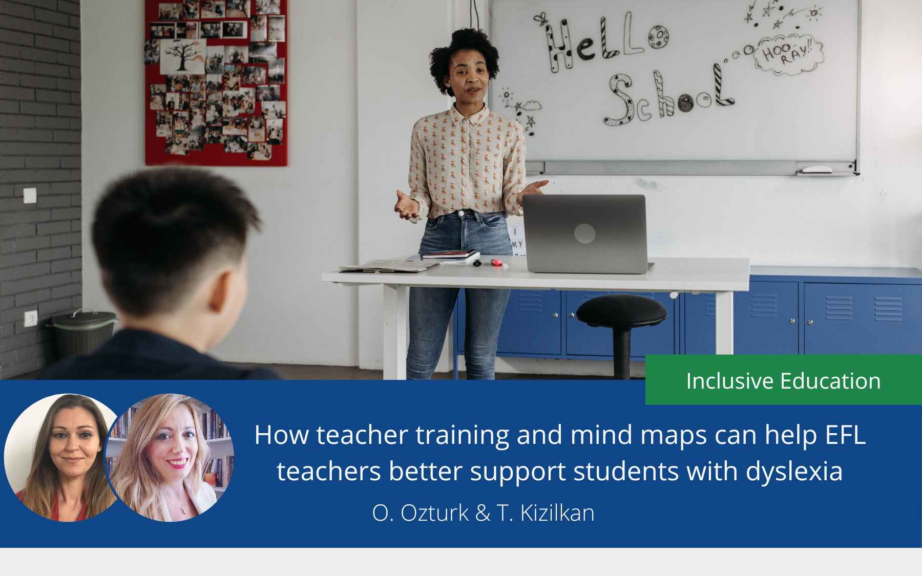 How teacher training and mind maps can help EFL teachers better support ...