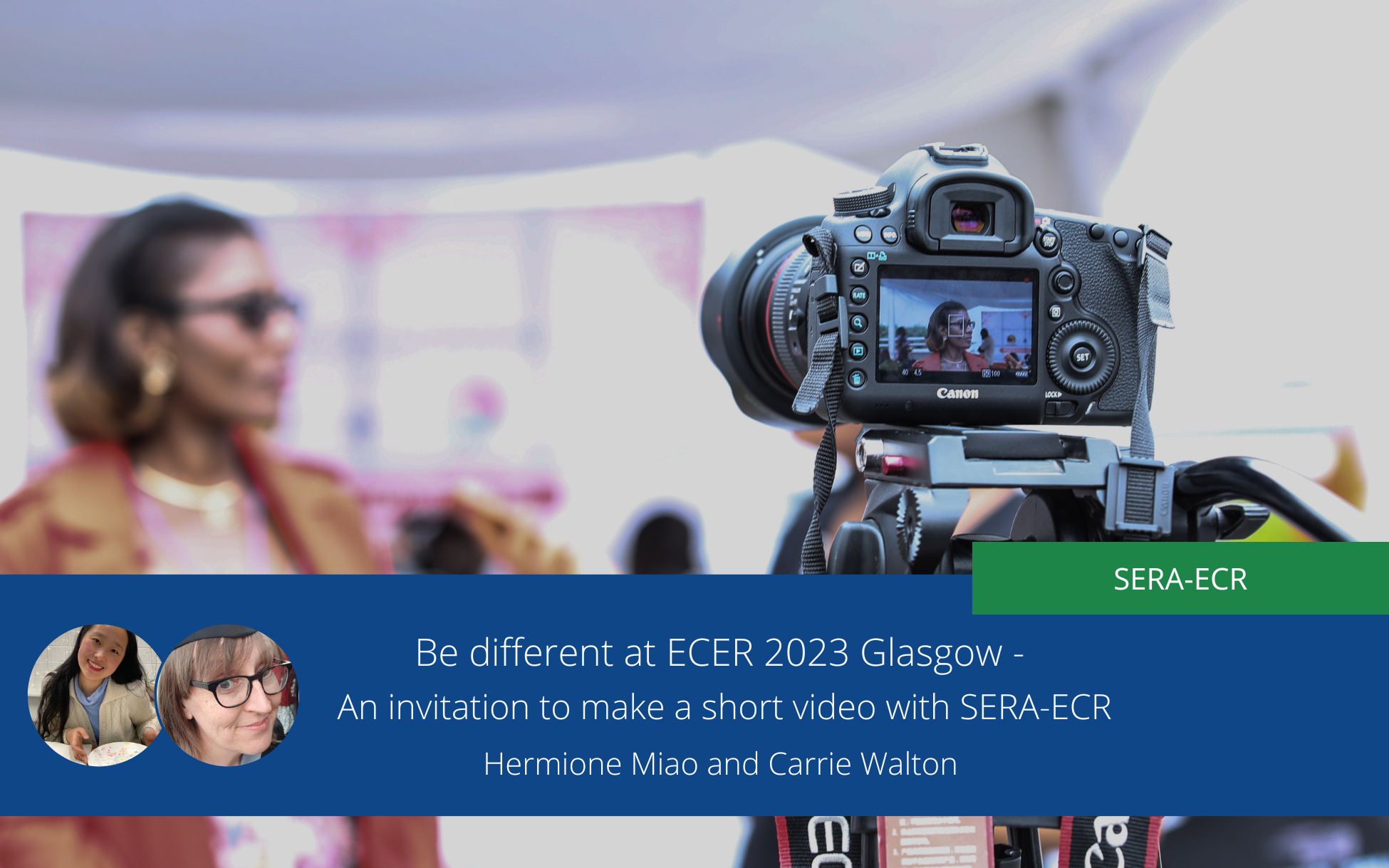Be different at ECER 2023 Glasgow with SERA-ECR - EERA Blog