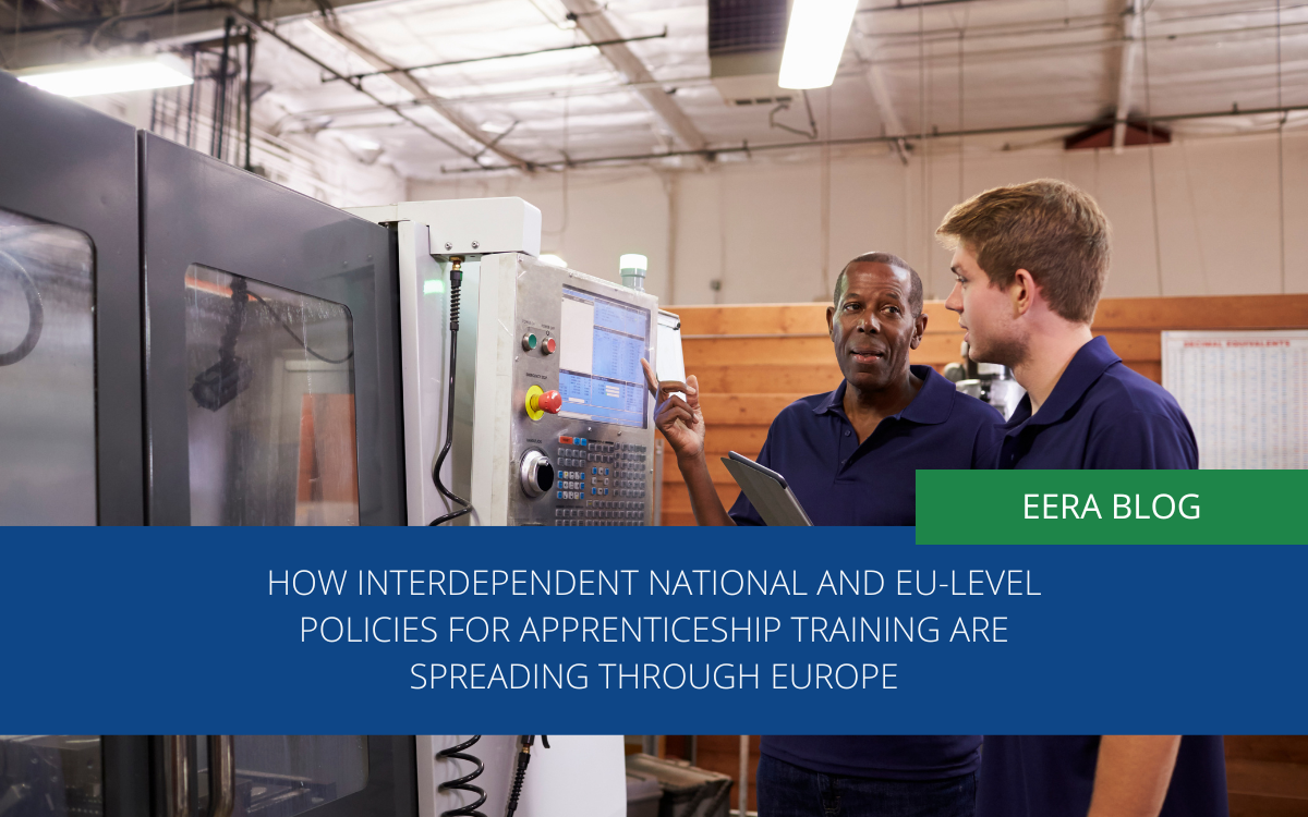 How interdependent national and EU-level policies for apprenticeship training are spreading ...