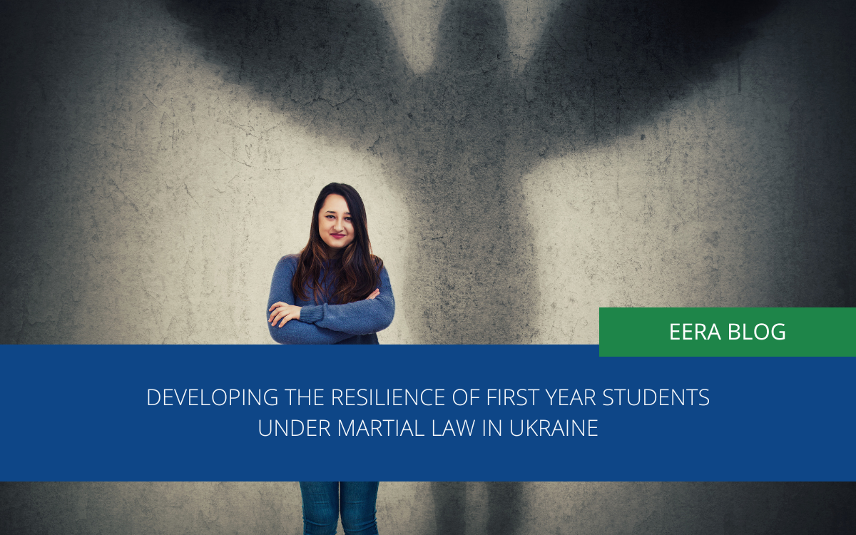 Developing the resilience of first-year students under martial law in Ukraine