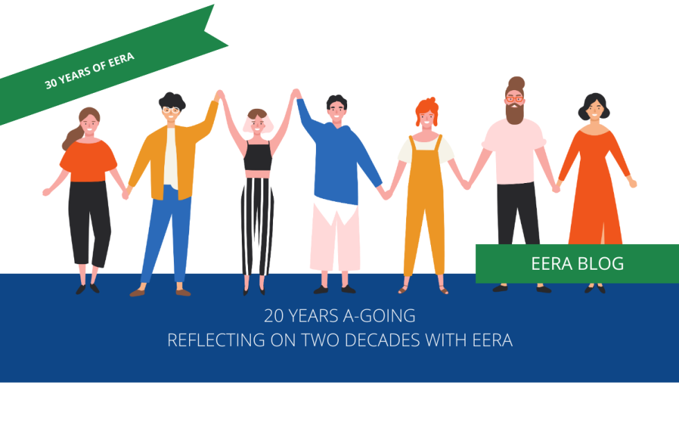 30 years of EERA - It's the people who make EERA - EERA Blog