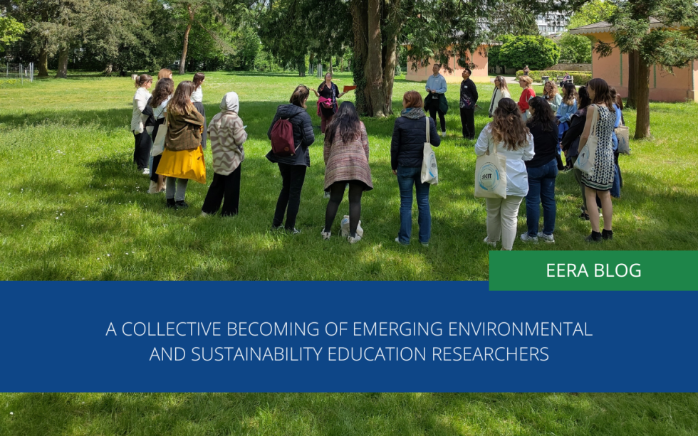 A collective becoming of emerging environmental and sustainability ...
