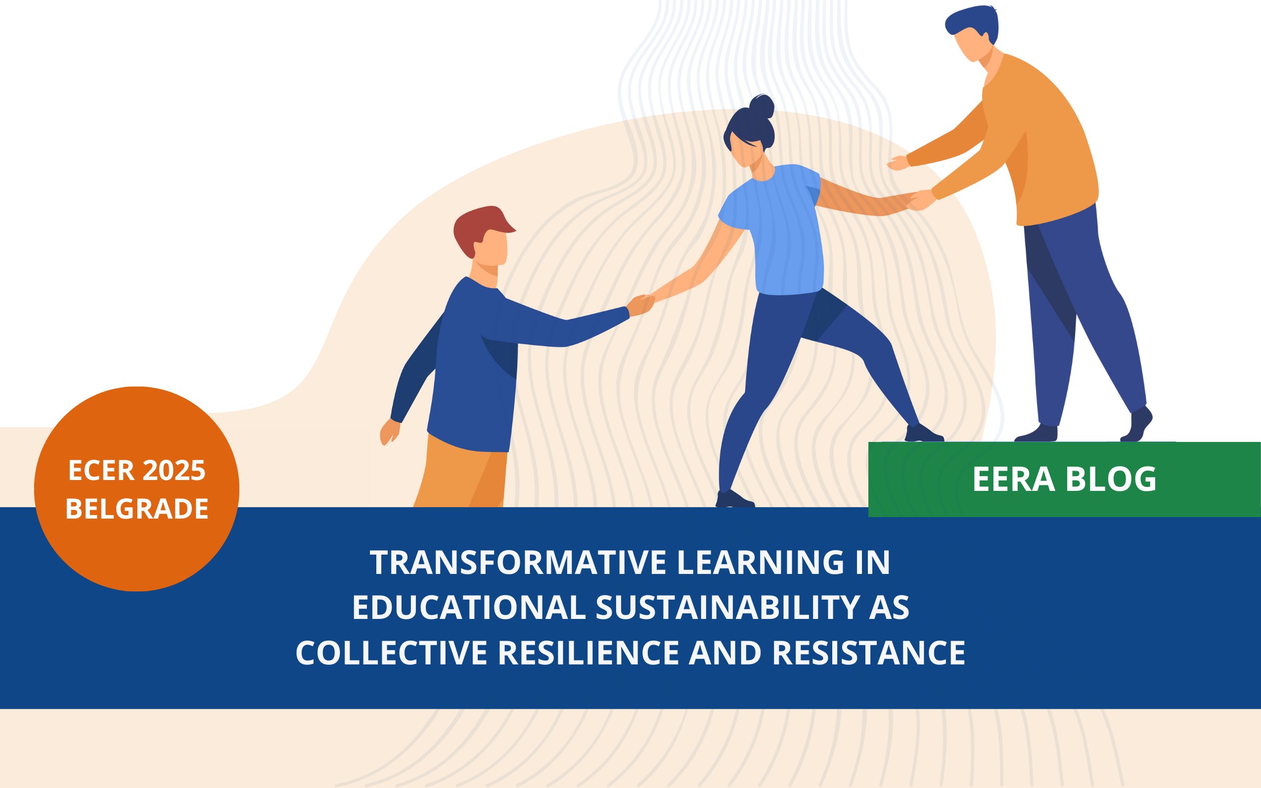 Transformative learning in educational sustainability as collective resilience and resistance