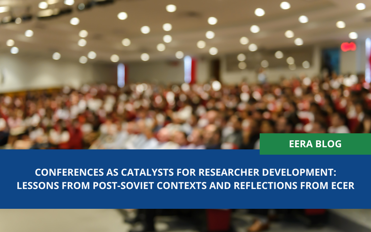Researcher development: Academic conferences and reflections from ECER